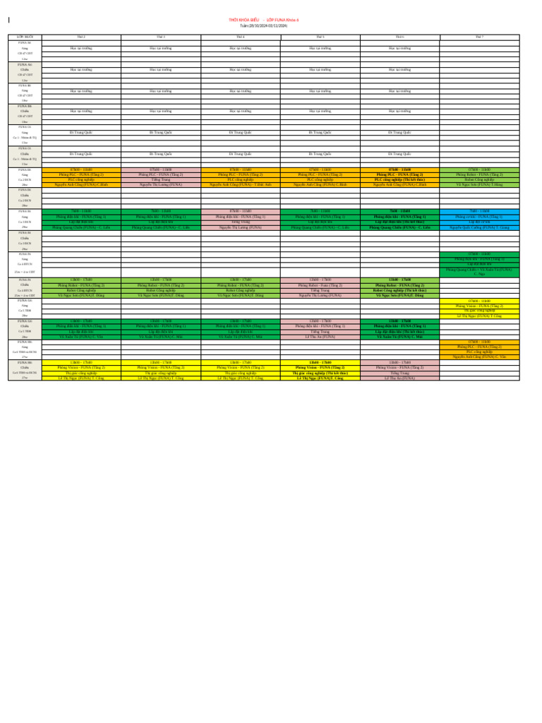 TKB Tuan 28 10 2024... | PDF