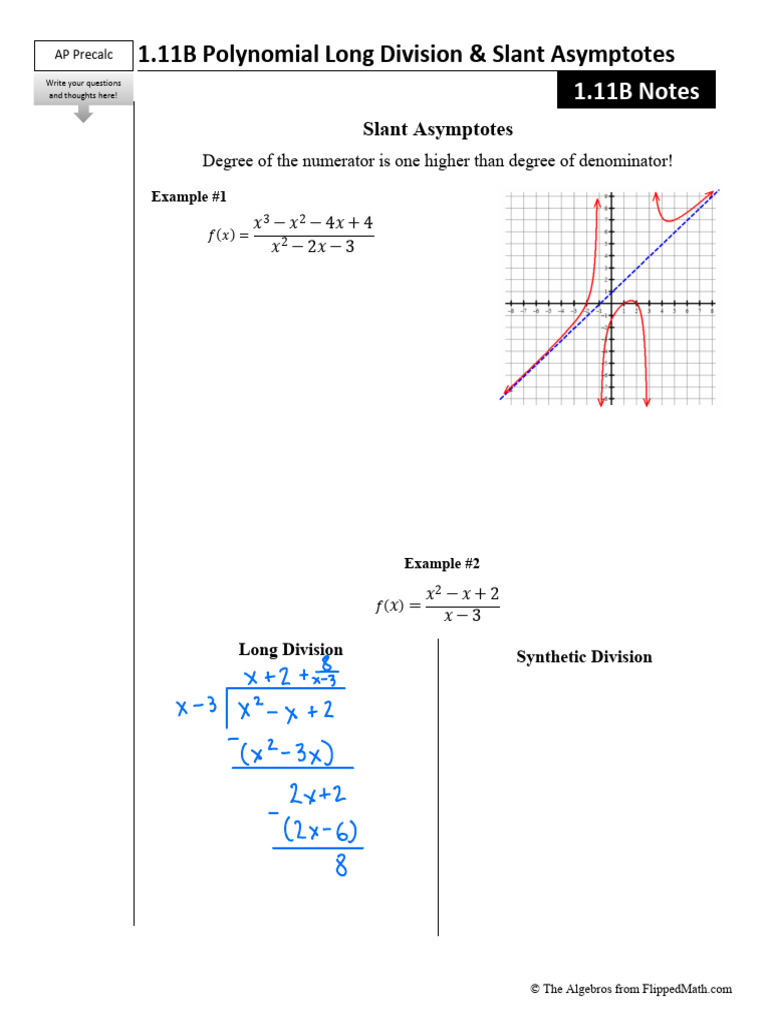 Appc 1.11b Packet | PDF | Asymptote | Discrete Mathematics