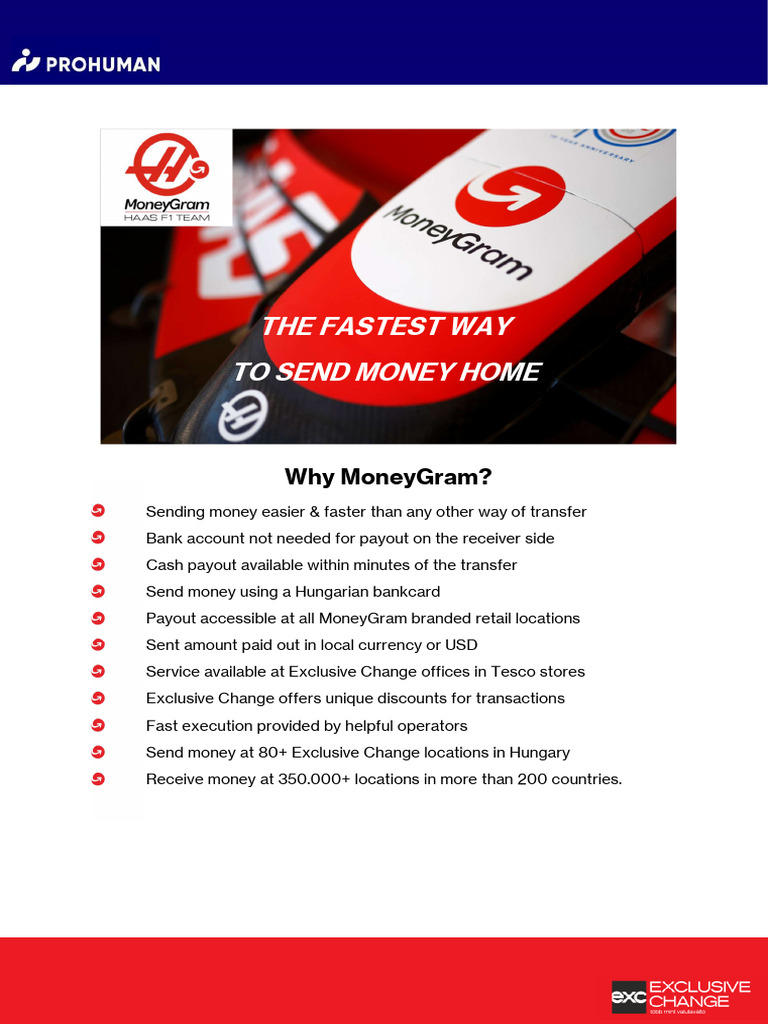 Moneygram | PDF
