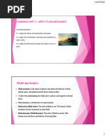 Class 9 Floatation Notes | PDF | Buoyancy | Density