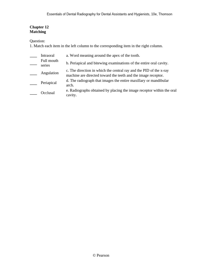 Chapter12 Matching | PDF