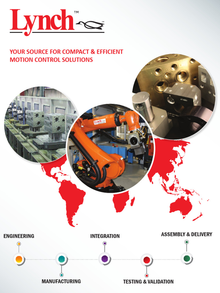 Lynch Brochure For Web2021 | PDF | Valve | Mechanical Engineering