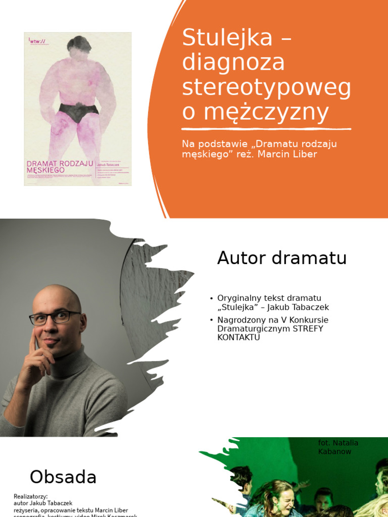 Stulejka - Diagnoza Stereotypowego Mężczyzny | PDF