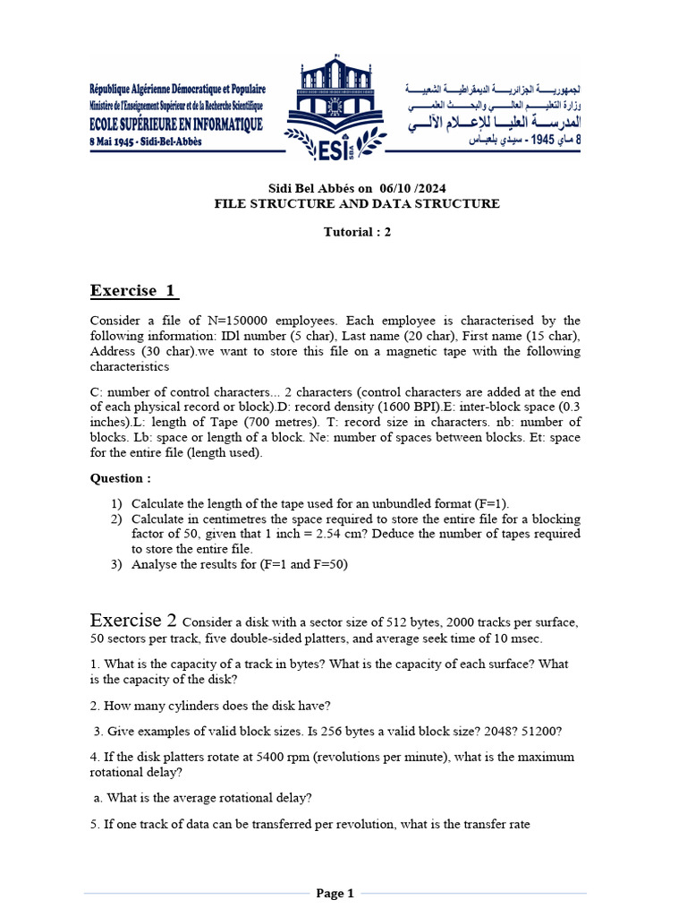 Tutorial - 2 | PDF | Teaching Methods & Materials | Science & Mathematics