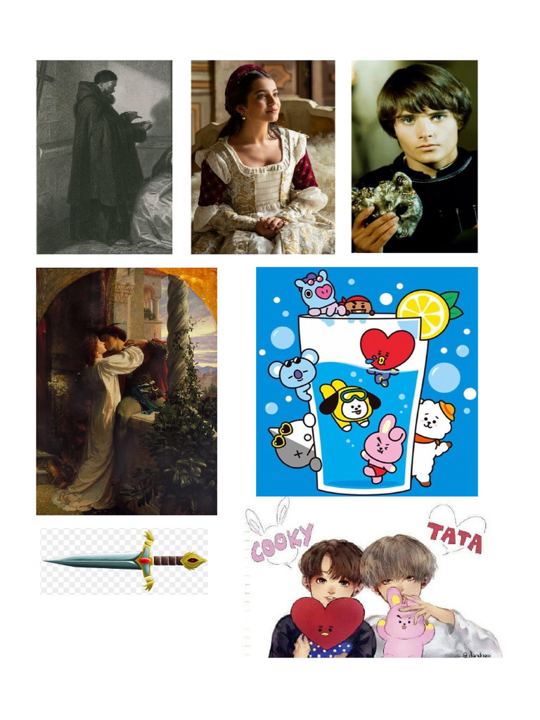 Romeo y Julieta - bt21 | PDF