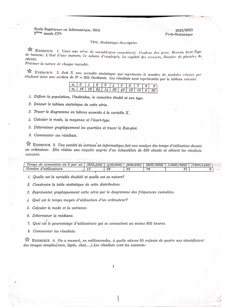 Td1-2-3-4-5-6-7 - SOL | PDF | Finance & Money Management