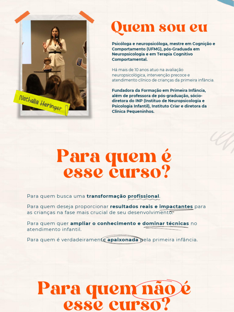 Slides-•-Aula-01- | PDF | Psicologia | Neuropsicologia