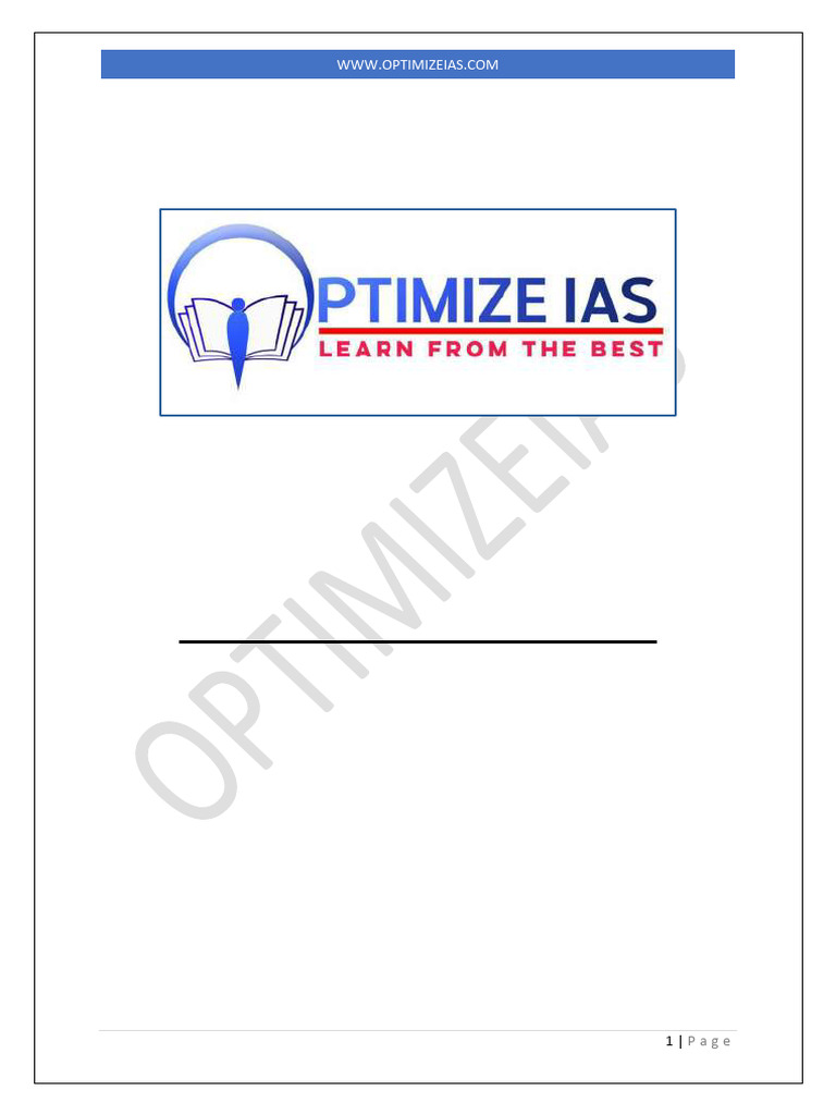 Mains Master Notes Civil Society and NGO Final Lyst4843 1 | PDF | Non ...