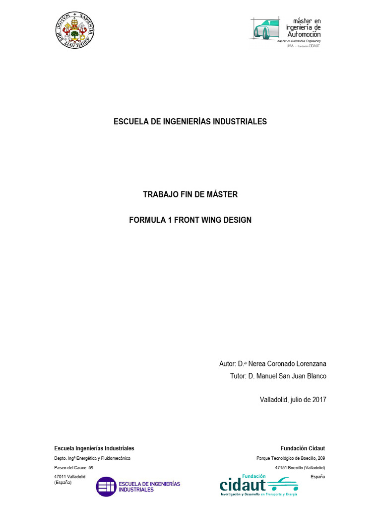 TFM I 636 | PDF | Grand Prix Motor Racing | Formula Uno