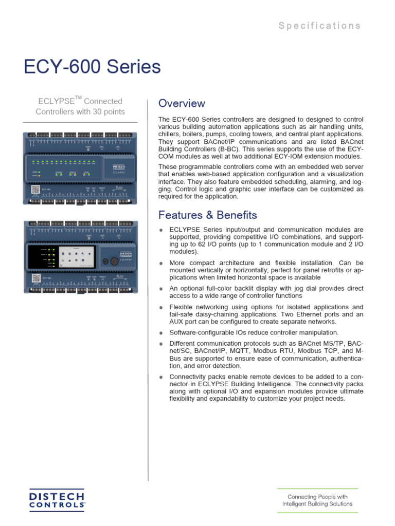 ECY-600-Series | PDF | Power Supply | Usb