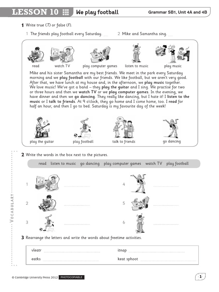 YSPCM1 Learner Support Lesson10 | PDF | Human Communication | Linguistics