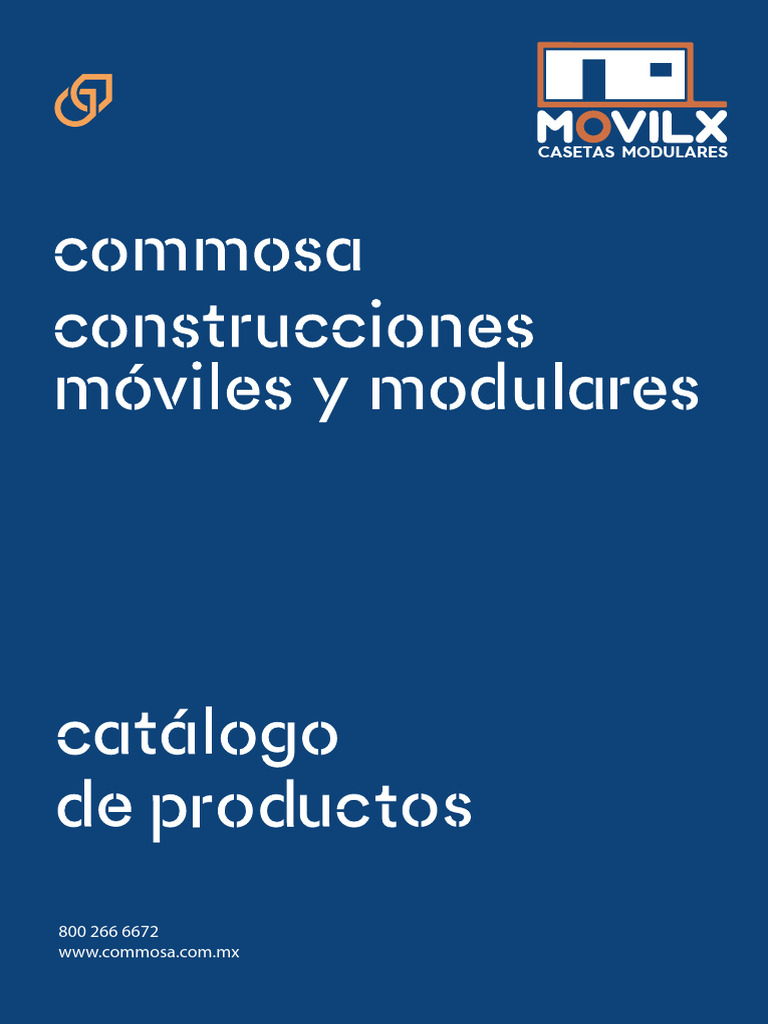 Catalogo Commosa Oficinas Construcción | PDF | Ventana | pared