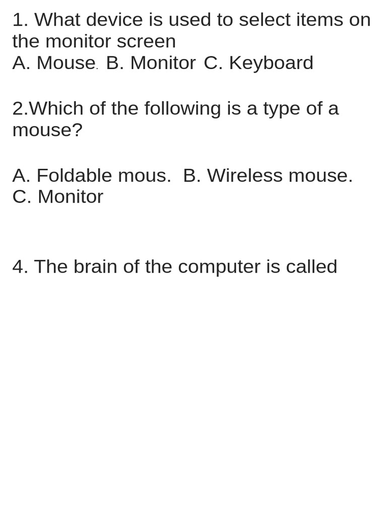 Ict 2 | PDF | Games & Activities | Technology & Engineering