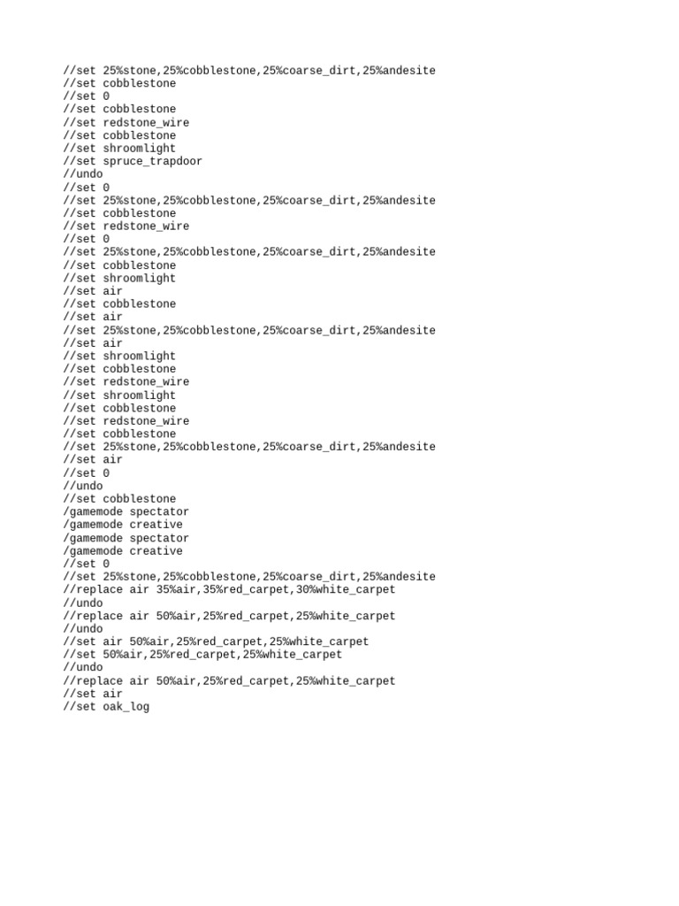 Command History | PDF