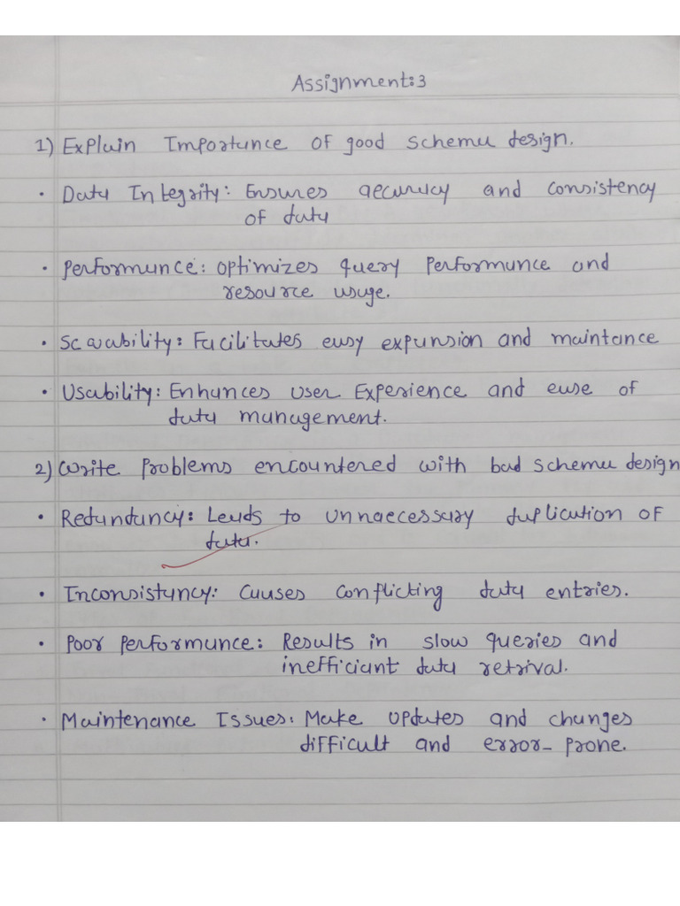 Dbms Assignment 3 Pdf