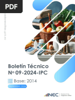 Boletin Tecnico 01 2025 IPC | PDF | Índice de precios al consumidor ...