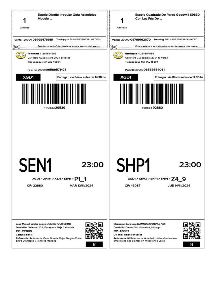 Labels | PDF