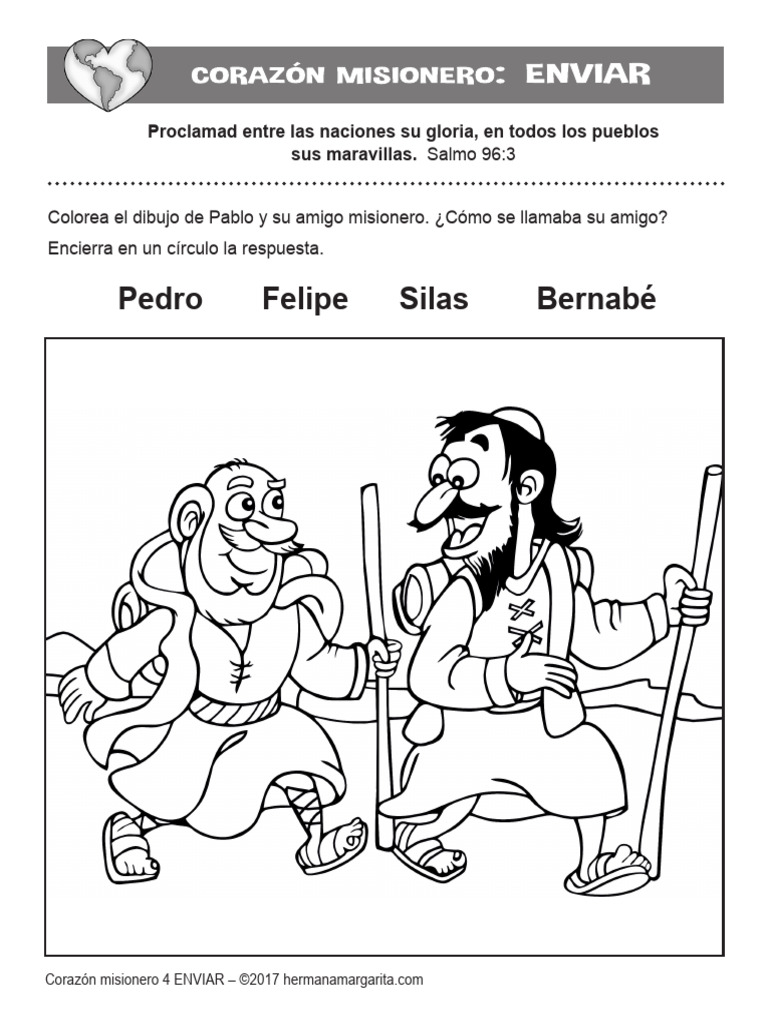 CM ACT 04 Enviar A | PDF | Religión y espiritualidad