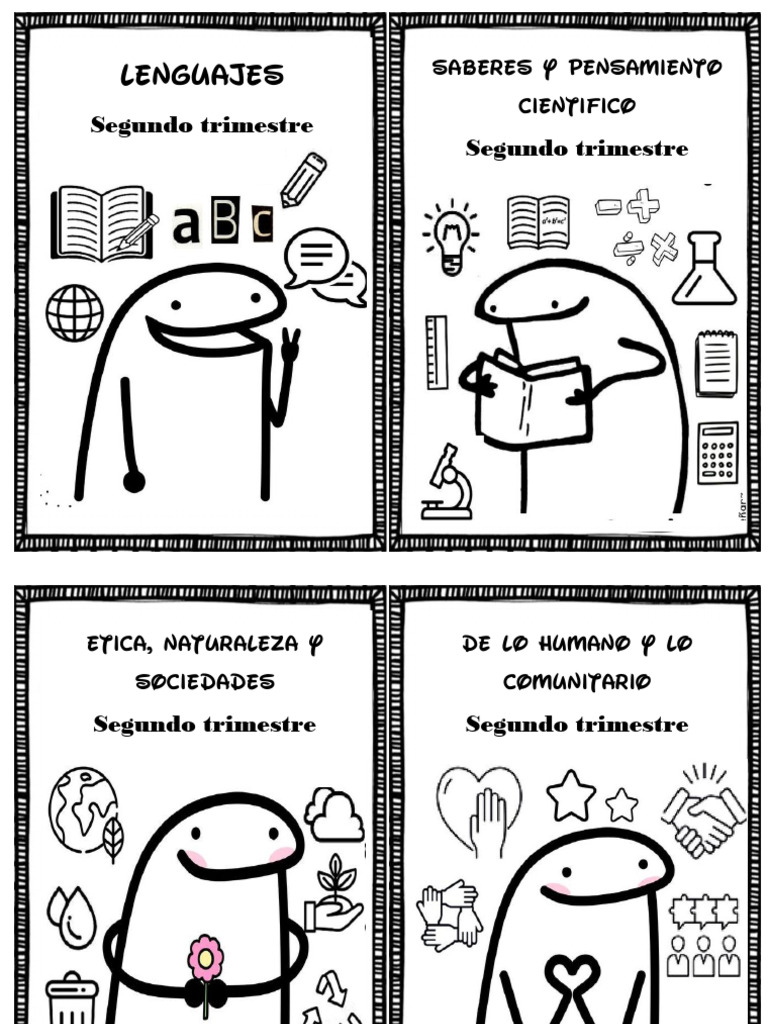 Portadas 2do Trimestre | PDF