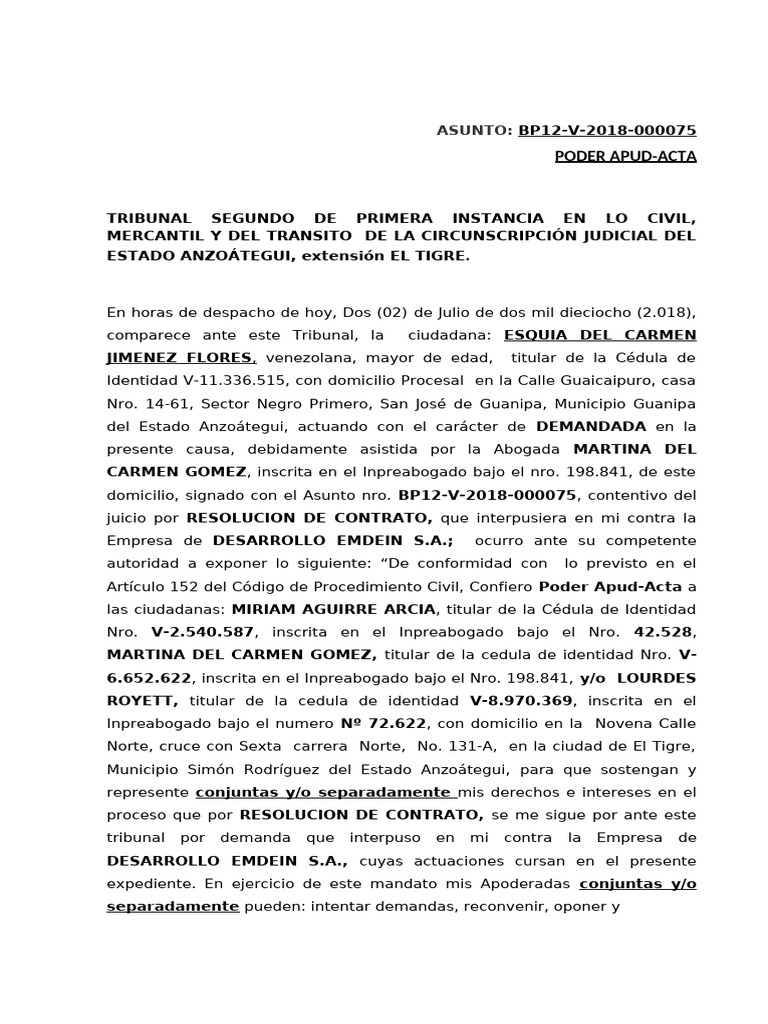 Poder Apud Acta | PDF | Justicia | Crimen y violencia