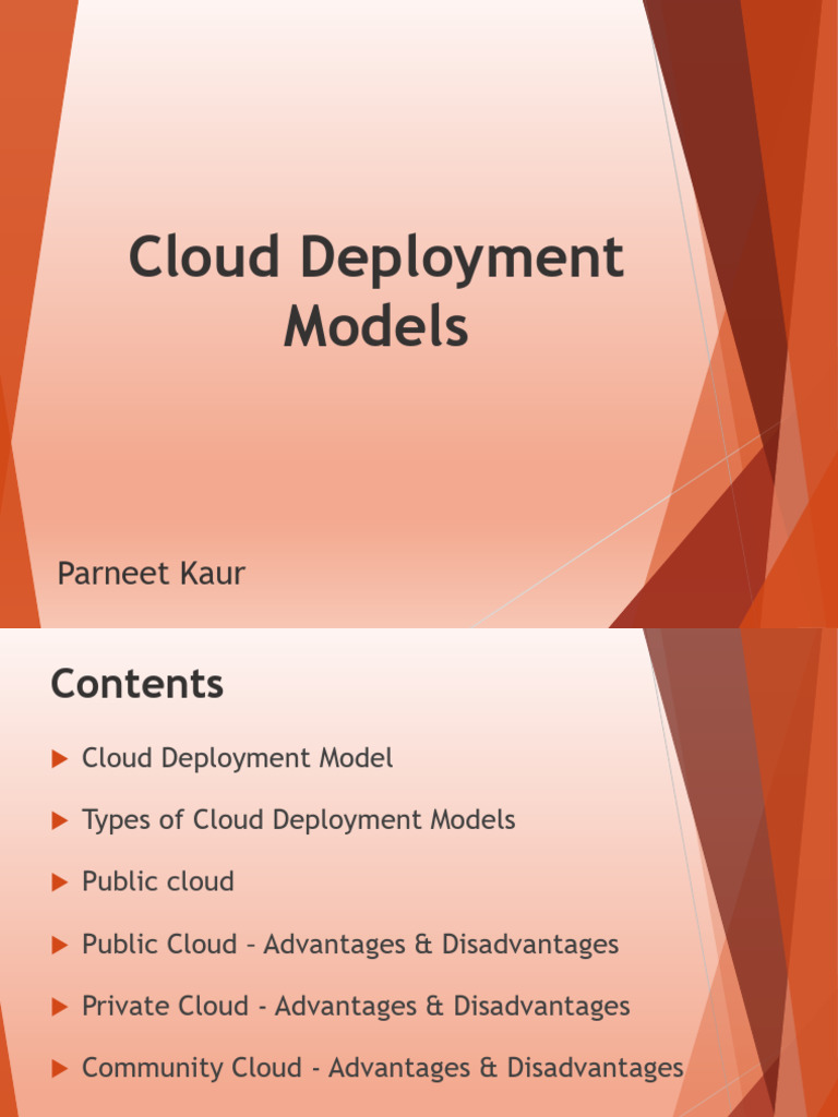 CC Unit-4 | PDF | Cloud Computing | Computing