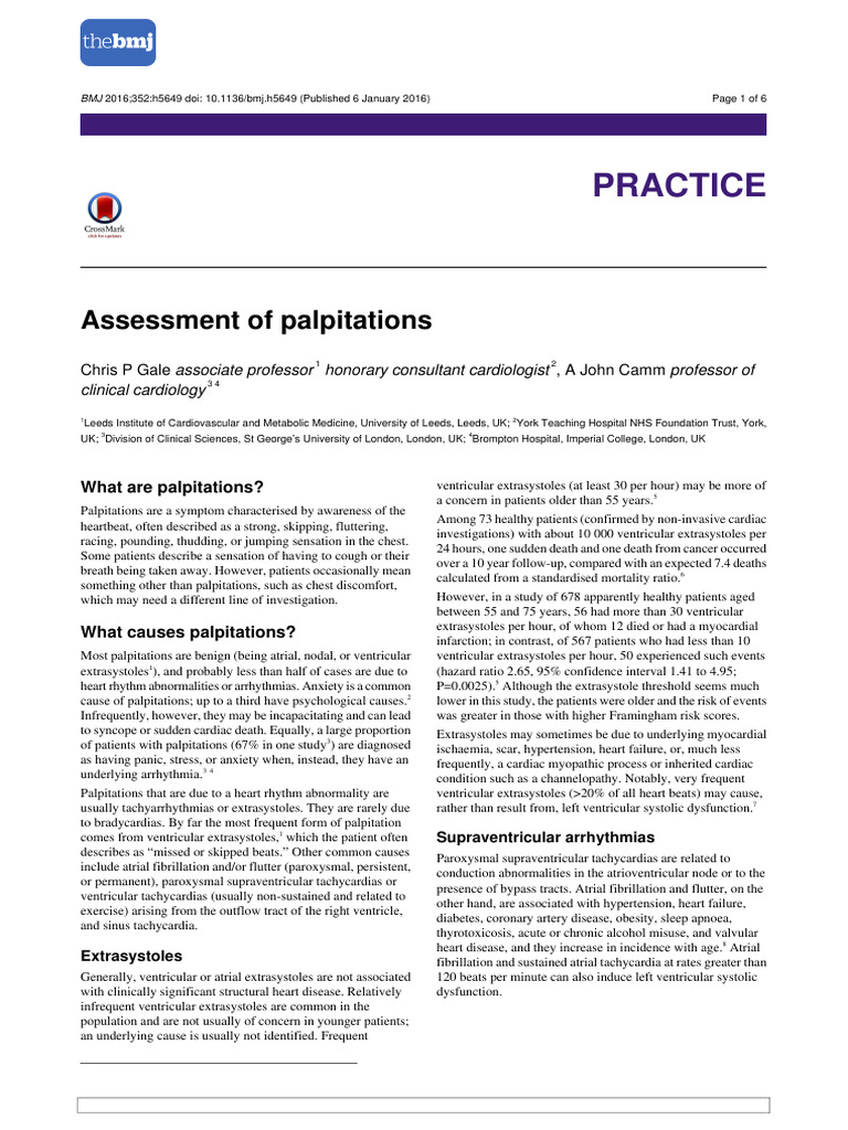 Gale 2016 | PDF | Heart | Cardiology