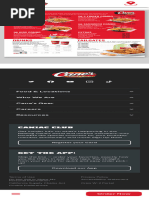 Full Menu Raising Cane's | PDF | Drink | Foods