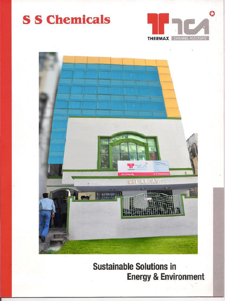 S S Chemicals - Company Profile | PDF