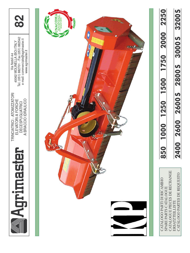Agrimaster KP | PDF