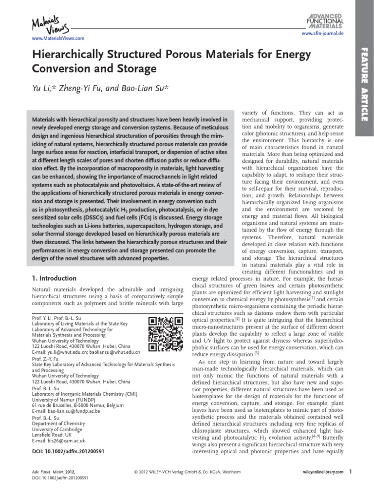 Li 2012 | PDF | Titanium Dioxide | Photosynthesis