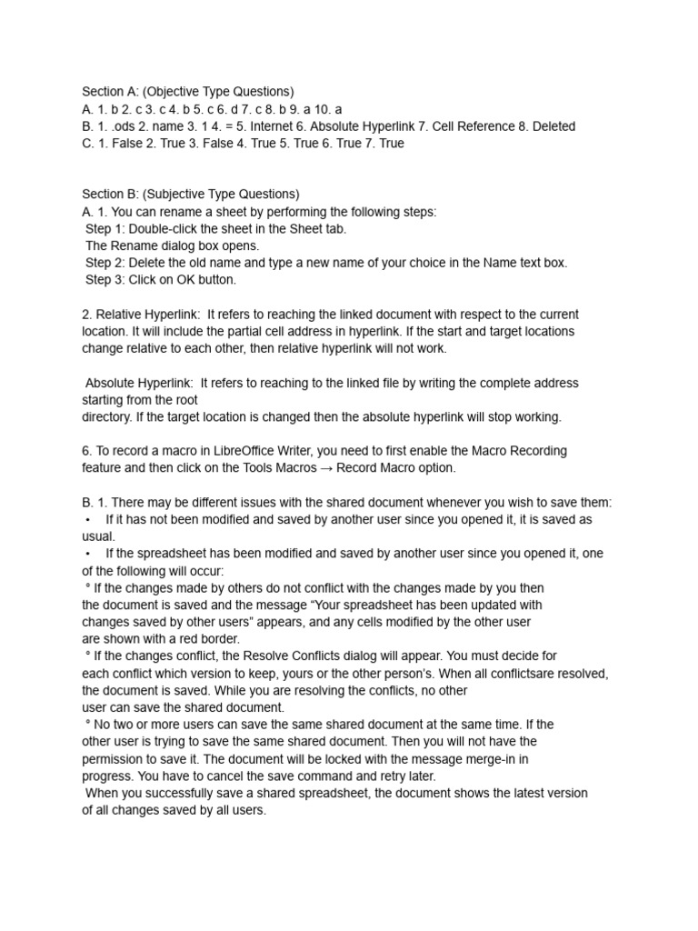 Unit 2 XB | PDF | Spreadsheet | Hyperlink