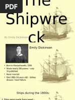 Shipwreck Analysis | PDF | Emily Dickinson