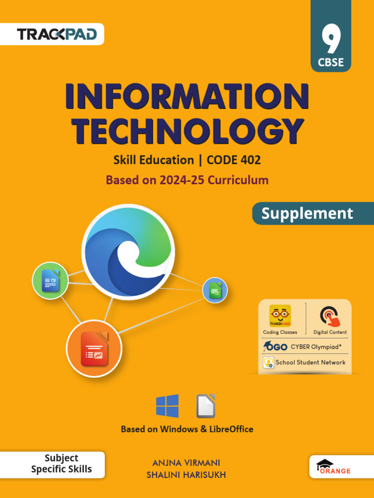 Trackpad IT 402 Class-9 - Supplement | PDF