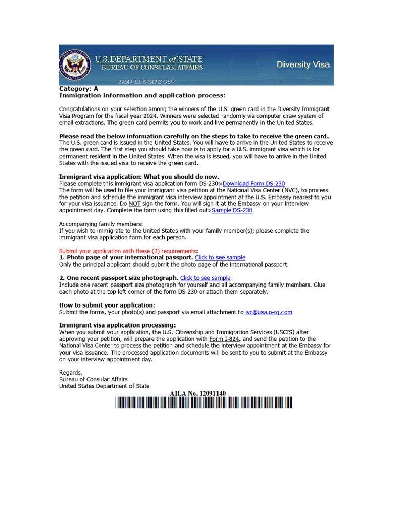 Documents | PDF | Government And Personhood | Immigration