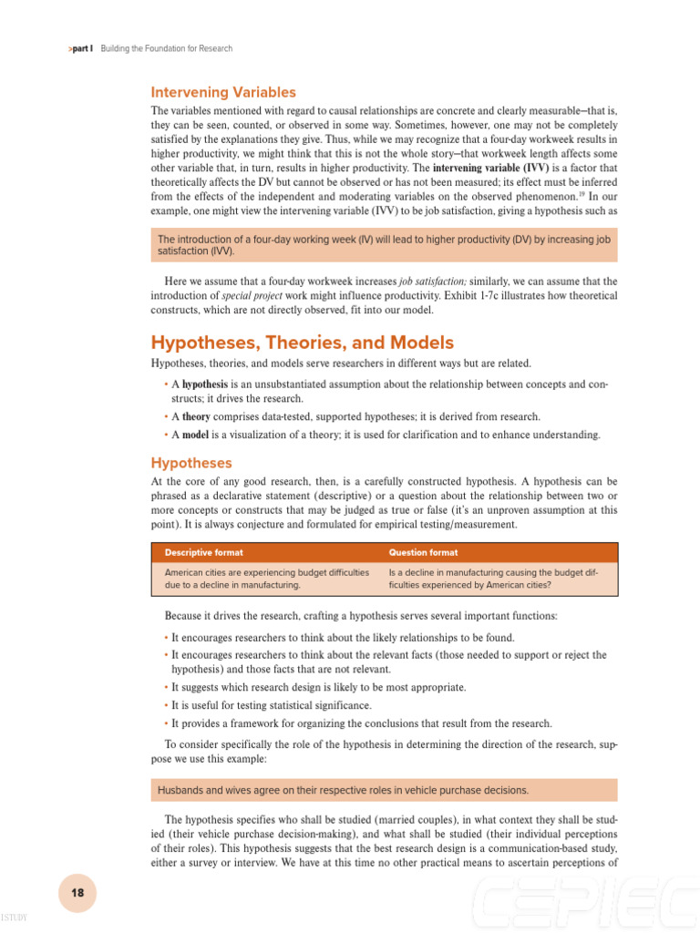 第一章52～61 | PDF | Deductive Reasoning | Hypothesis