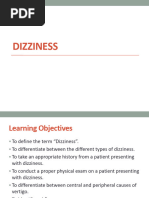 AAFP Dizziness - Evaluation and Management | PDF | Vertigo | Ménière's ...