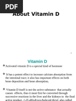 Mechanism of Action of Calcitriol | PDF | Vitamin D | Biotechnology