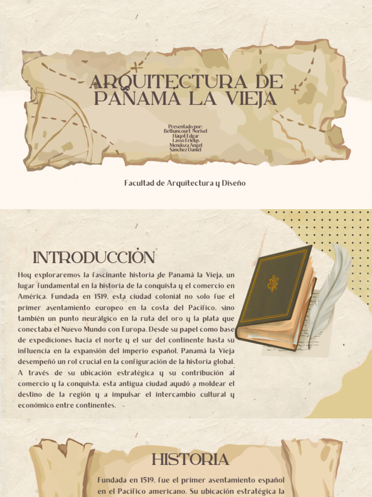 Arquitectura de Panamá La Vieja | PDF