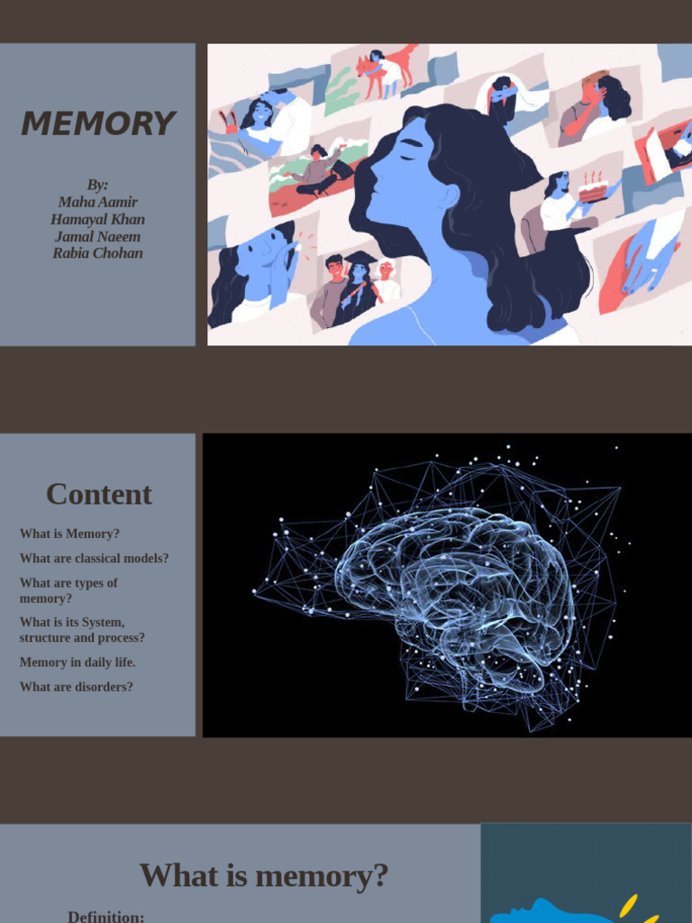 memory | PDF | Memory | Dementia memory | PDF | Memory | Dementia
