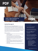 COPC Certification and Process | PDF