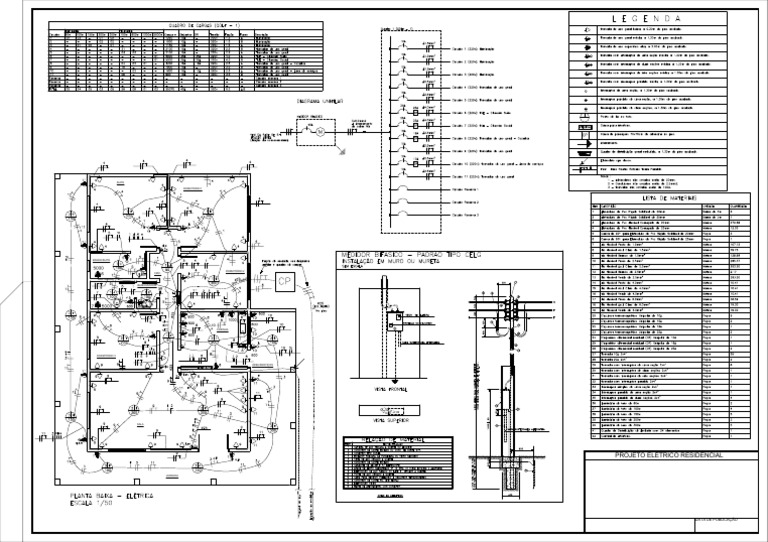 Elétrica - AditivoCAD3-Layout1 | PDF