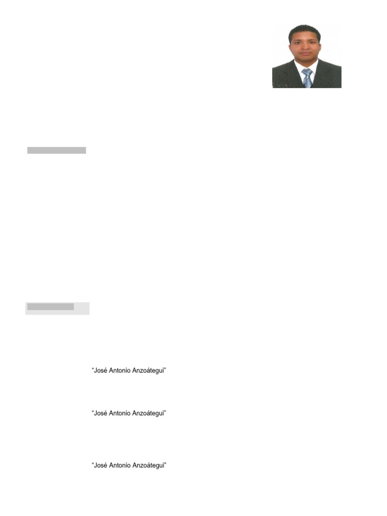 CV Cesar | PDF | Hogar, jardinería y bricolaje | Ciencia y matemáticas