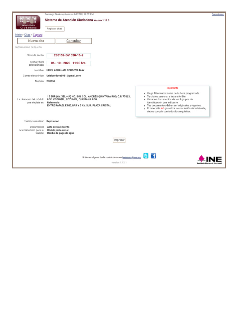 Reposición de Ine Uri | PDF | Gobierno y personalidad