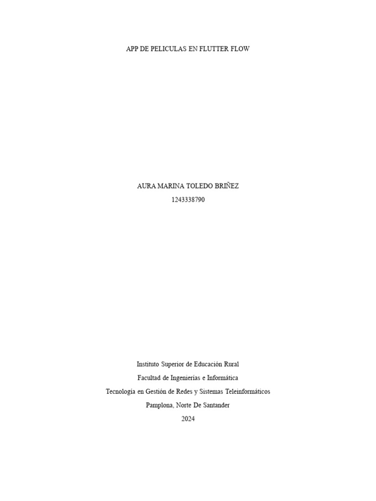 Flutter Flow Aura | PDF | Aplicación movil | Diseño