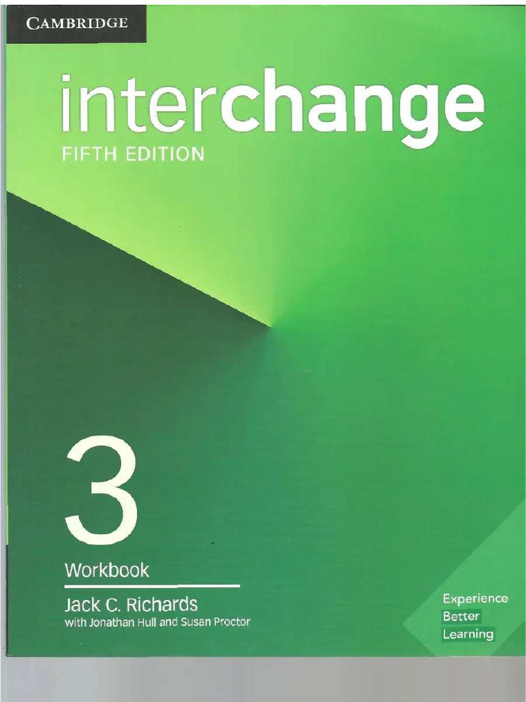 PDF Interchange 3 5th Edition Workbook Personal English Teaching ...