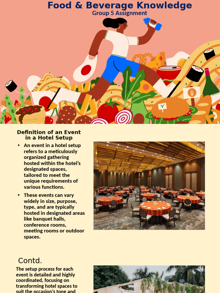 Hotel Event Planning & Buffet Guide | PDF | Buffet | Hors D'oeuvre