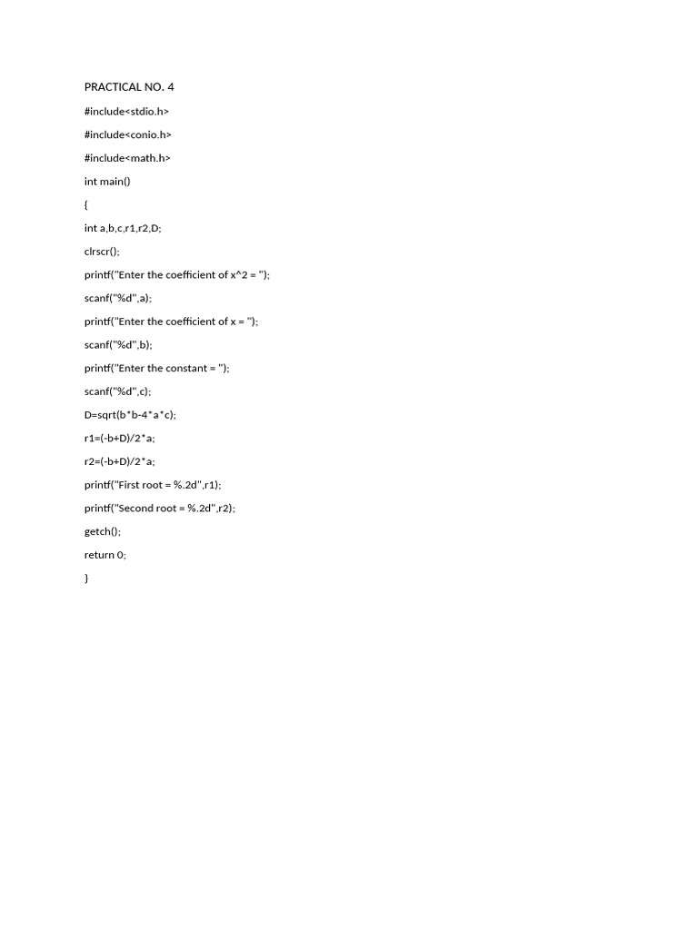 Practical No. 5 - 112707 | PDF | Computers