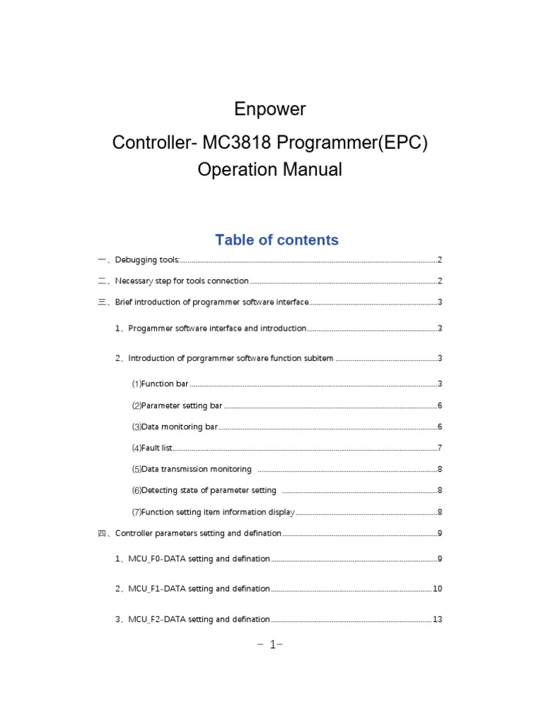 Tuning Guide | PDF | Electric Motor | Electrical Engineering