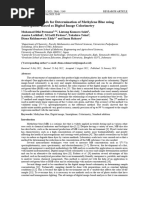 Gardner Vs APHA | PDF | Absorbance | Color