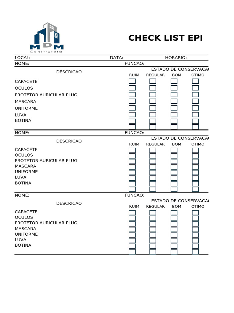 1.check List Epi | PDF